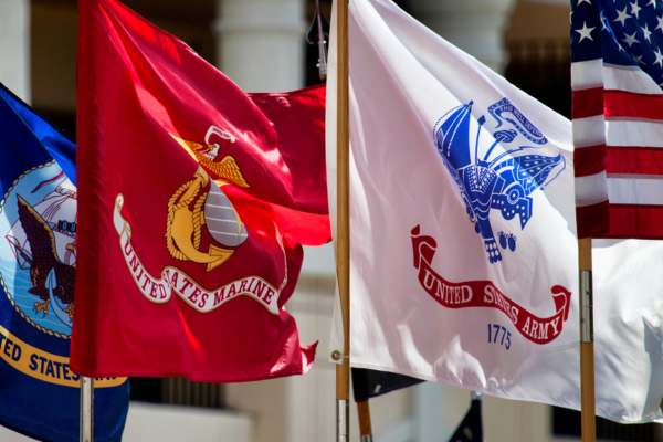 Celebrating Military Appreciation with Flags - Flags.com