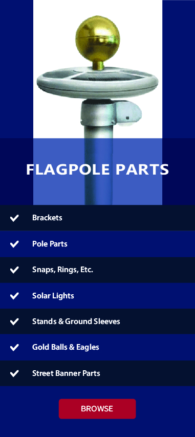 Outdoor Flagpoles