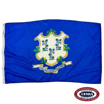 Connecticut Flag - Flag of Connecticut - State Flags