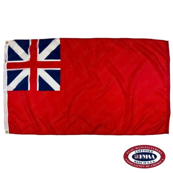 British Red Ensign Flag - Red Duster Flag - Flags.com