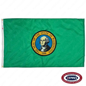 Washington State Flag - WA Flags - Washington Flag