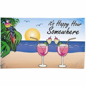 Happy Hour Flag - Flags.com
