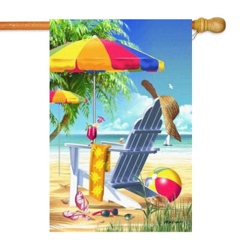 Fun In The Sun House Flag - Summer and Beach - Flags.com
