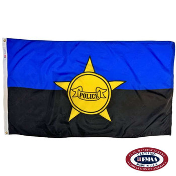 Police Remembrance Flag - Support Police Flags