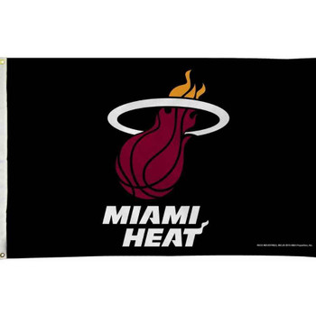 Miami Heat Flag - NBA Flags