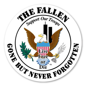 Remember the Fallen Magnet - Car Magnets & Decals - Flags.com
