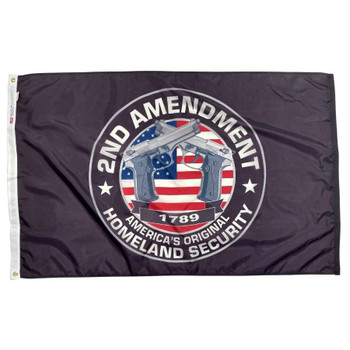 2nd Amendment Flag - Political Flags - Flags.com