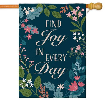 Find Joy House Flag - Spring & Summer Decorative Flags