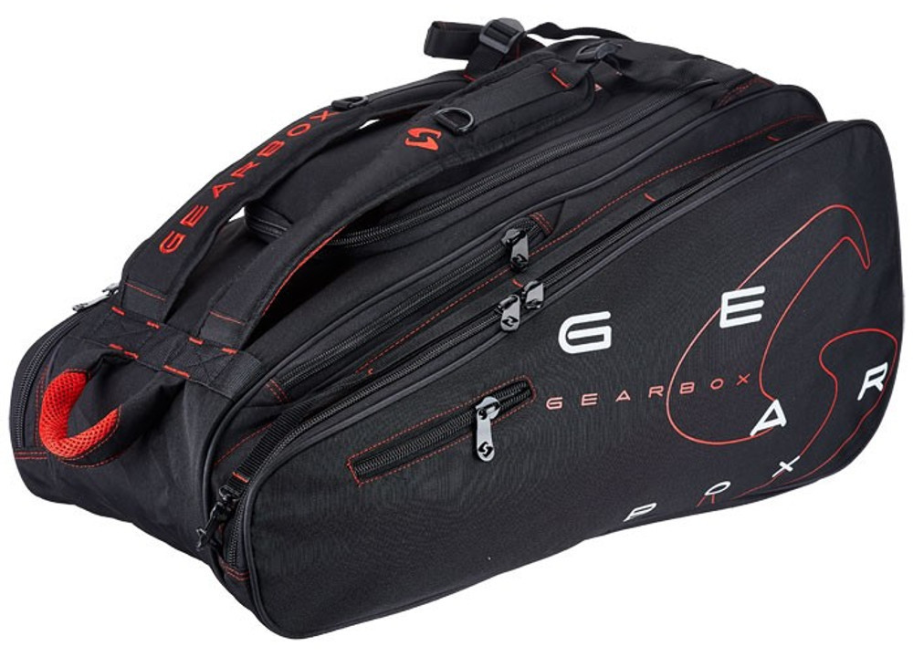 Gearbox M40 Club Bag - Black/Red - Racquetball Dallas