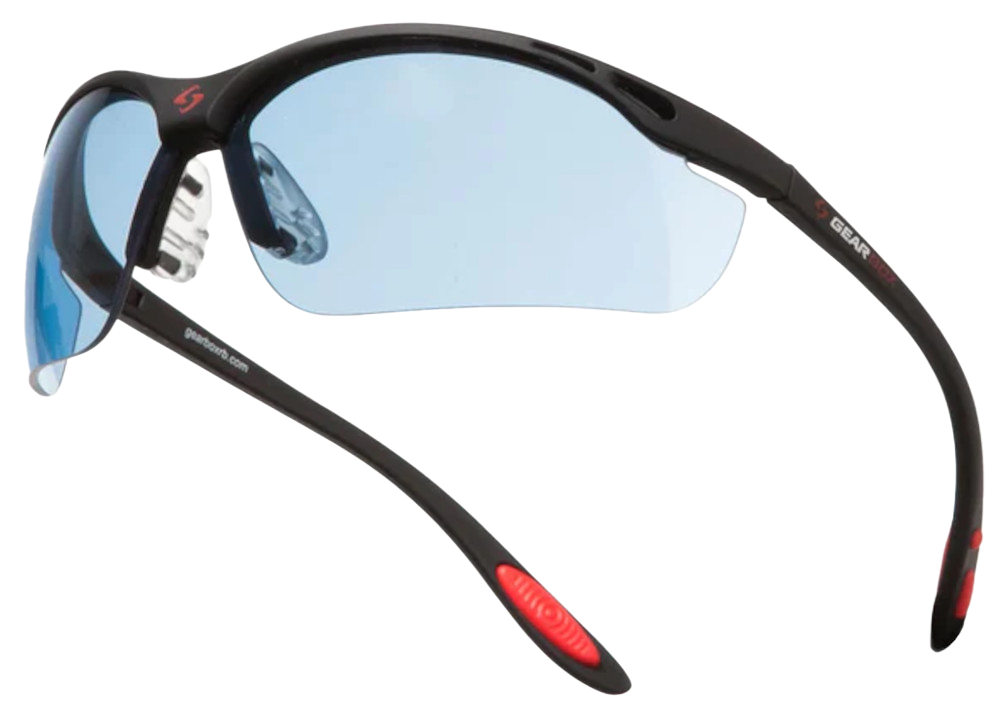 Gearbox Vision Blue Lens Eyewear - Racquetball Dallas