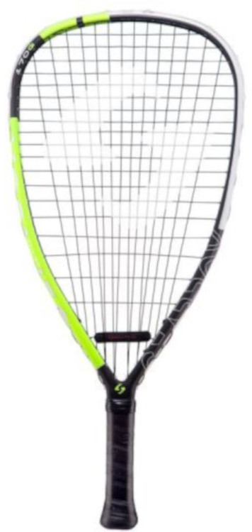 Gearbox 2019 M40 170Q Yellow Racquet - Racquetball Dallas