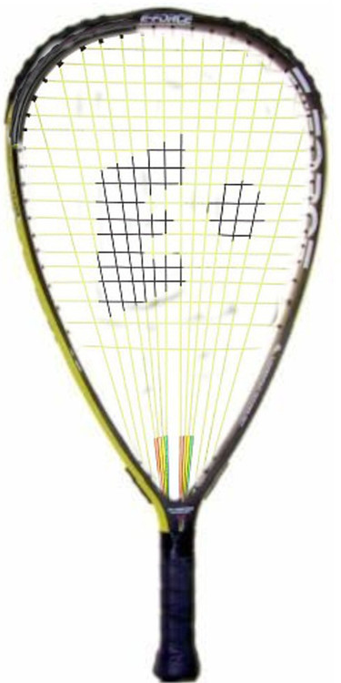 E-Force Breakout Racquet - Floor Model Full Warranty+35 - Racquetball ...