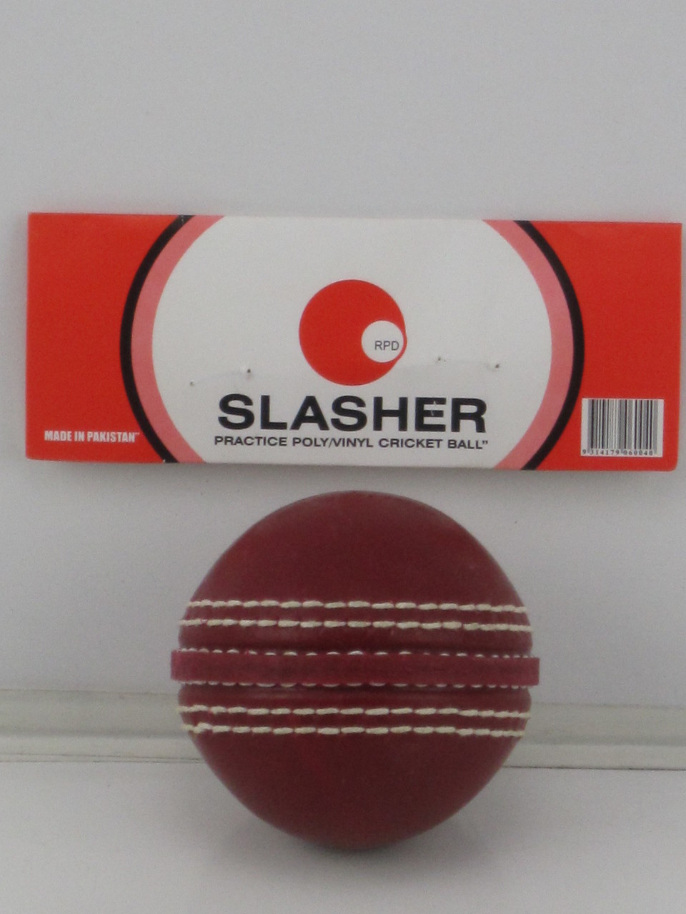 Practice Poly/vinyl Cricket Ball - Uncle Pete's Toys