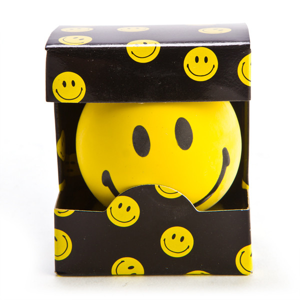 Smiley Stress Relief Ball - Uncle Pete's Toys