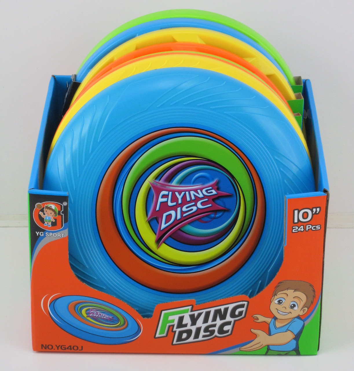 Sports Plastic Flying Disc - Uncle Pete's Toys