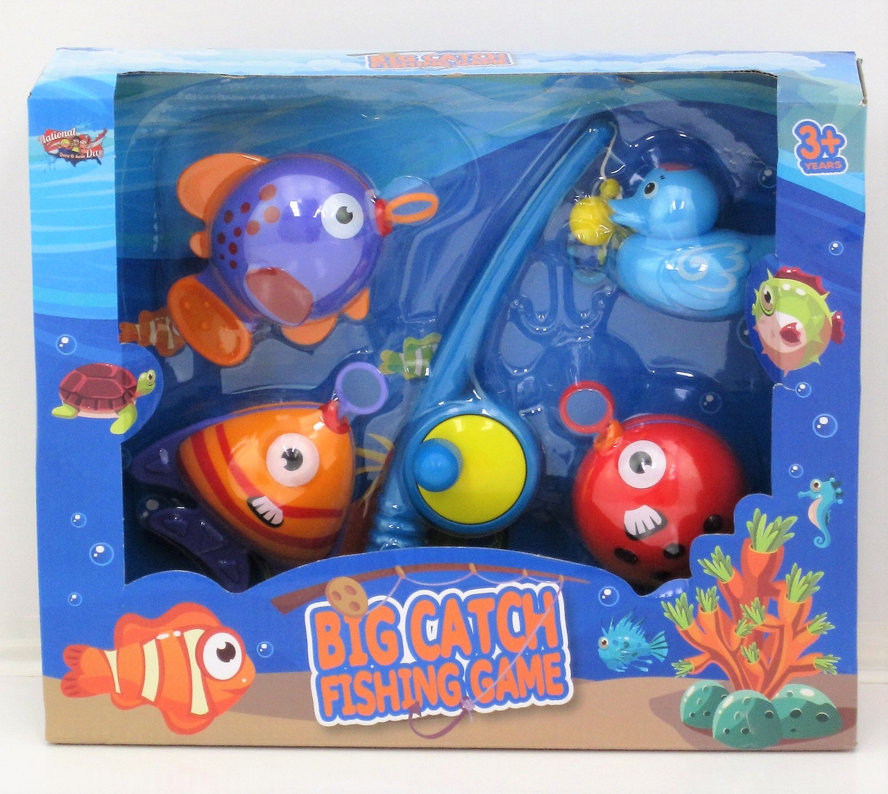 Big Catch Fishing Game - Uncle Pete's Toys