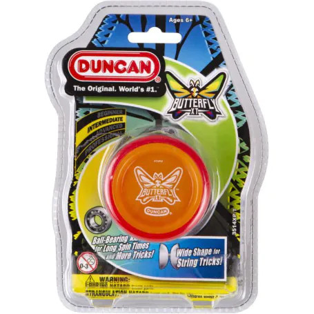Duncan Butterfly XT Intermediate Yo-Yo - Uncle Pete's Toys