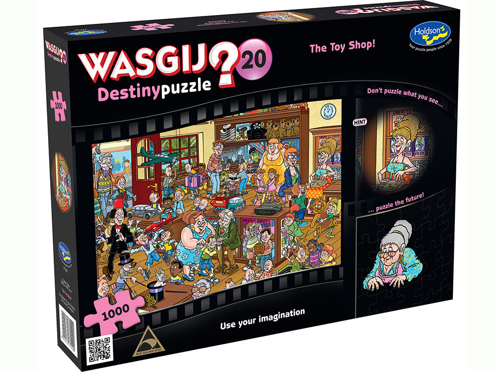 Wasgij? Destiny Puzzle #20 The Toy Shop! - Uncle Pete's Toys
