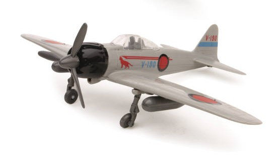 WW2 Fighter Plane Zero Fighter Model Kit - Uncle Pete's Toys