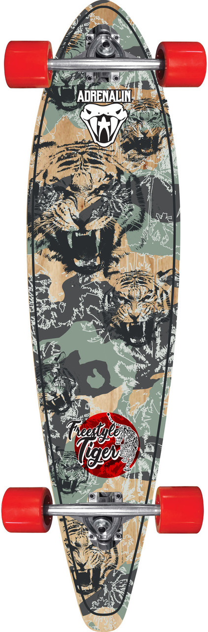 Freestyle Tiger Skateboard 40 Inch - Uncle Pete's Toys