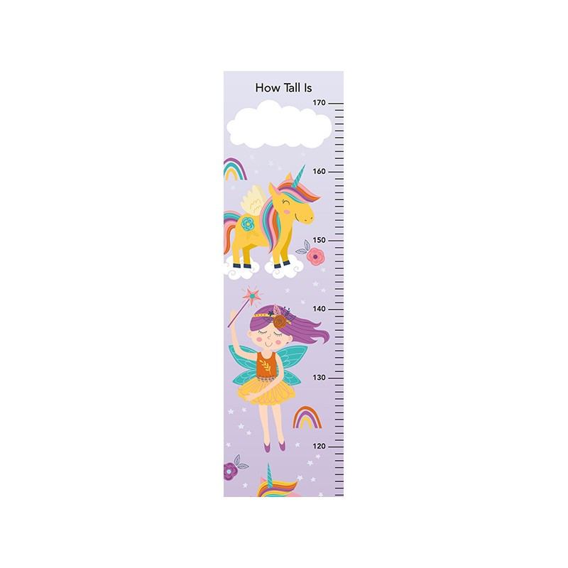 Personalised Height Charts - Write Your Name (Purple) - Uncle Pete's Toys