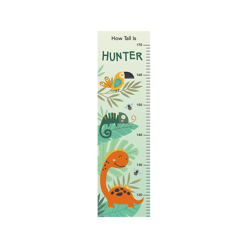 Personalised Height Charts - Hunter - Uncle Pete's Toys