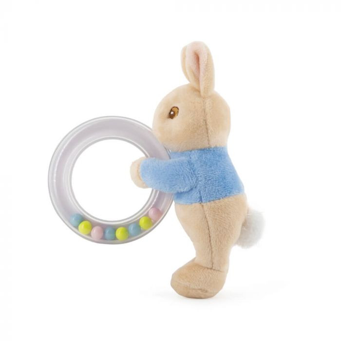 Peter Rabbit Ring Rattle - Uncle Pete's Toys