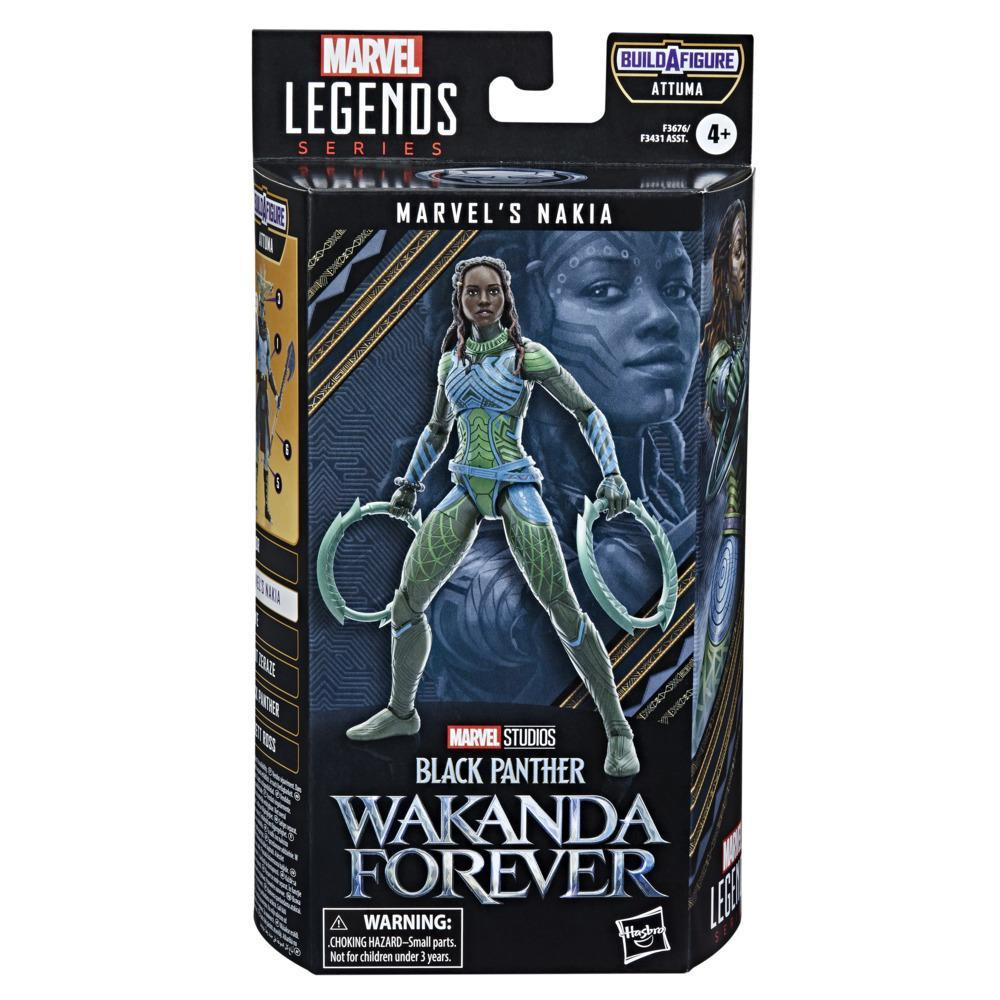 Marvel Legends Black Panther - Nakia - Uncle Pete's Toys