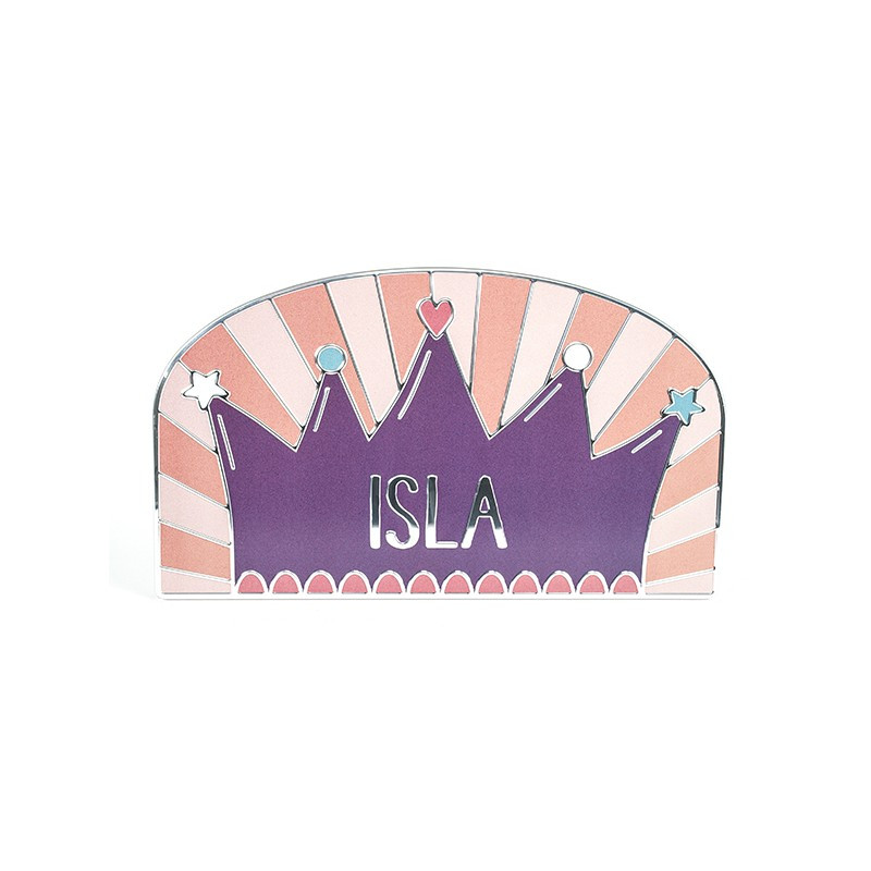 My Name Door Signs - Isla - Uncle Pete's Toys