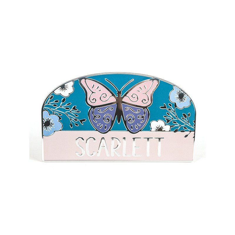 My Name Door Signs - Scarlett - Uncle Pete's Toys