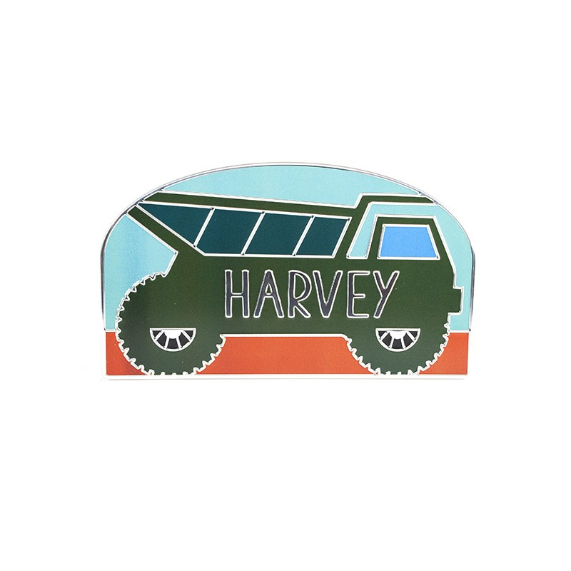My Name Door Signs - Harvey - Uncle Pete's Toys
