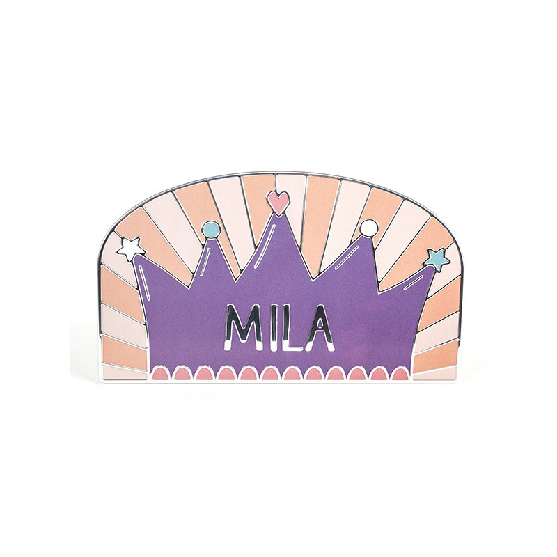My Name Door Signs - Mila - Uncle Pete's Toys