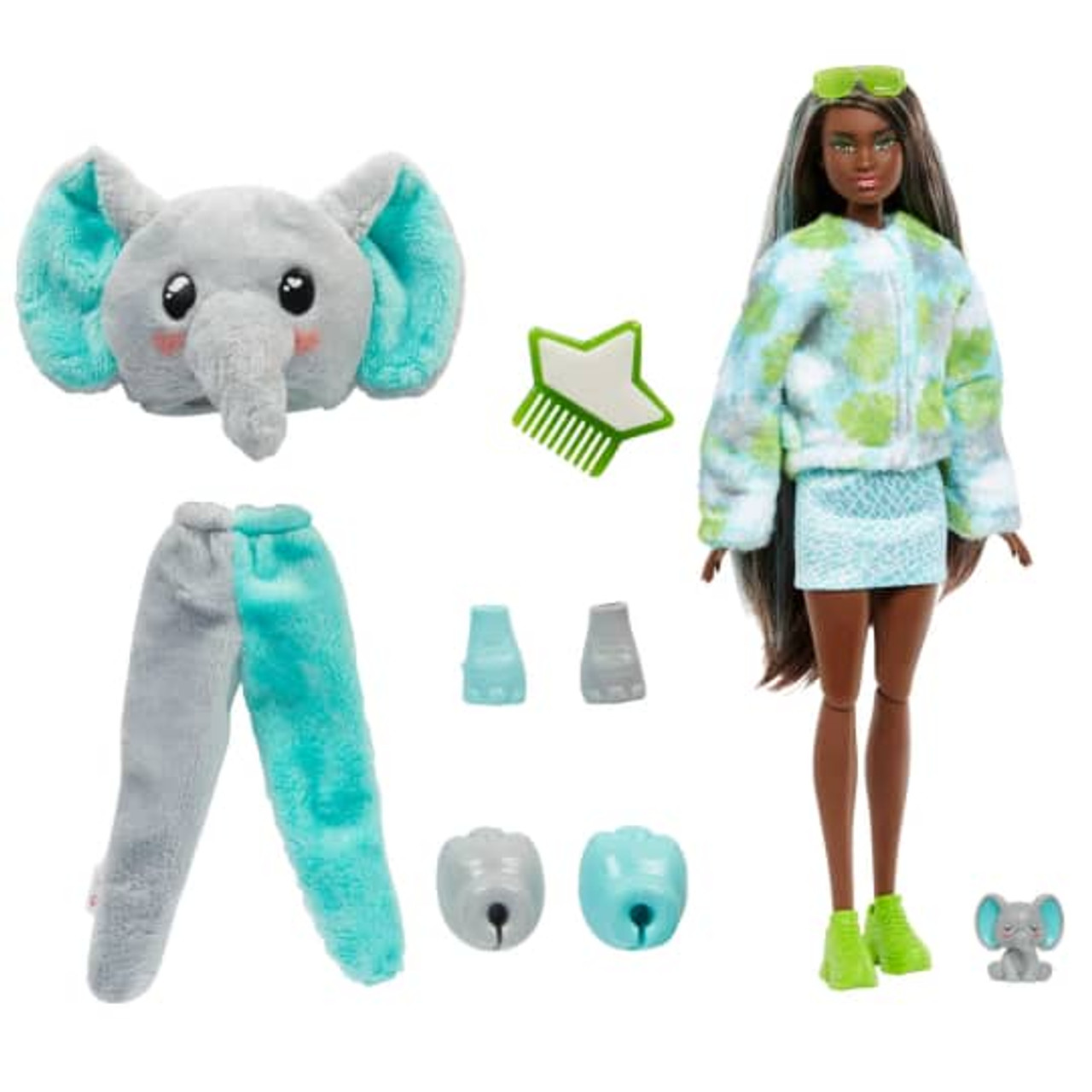 Barbie Cutie Reveal Jungle Series Elephant Uncle Pete s Toys