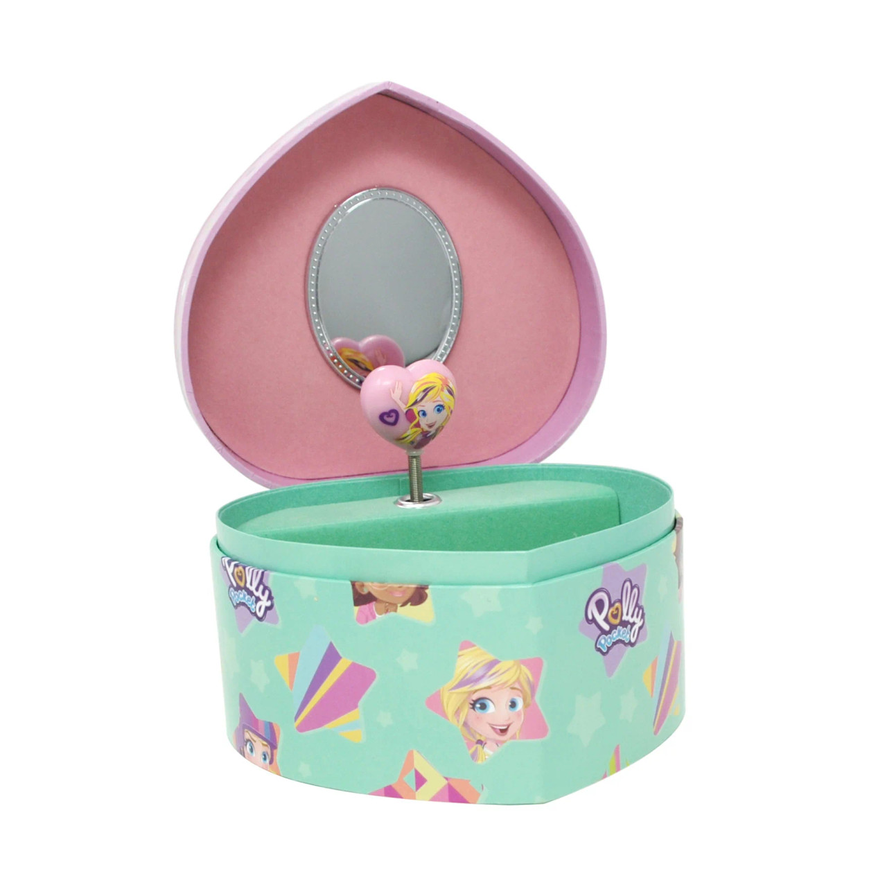Polly Pocket Heart Shaped Musical Box - Uncle Pete's Toys