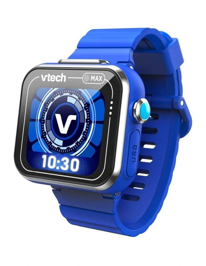 VTech Kidizoom Smart Watch Max - Blue - Uncle Pete's Toys