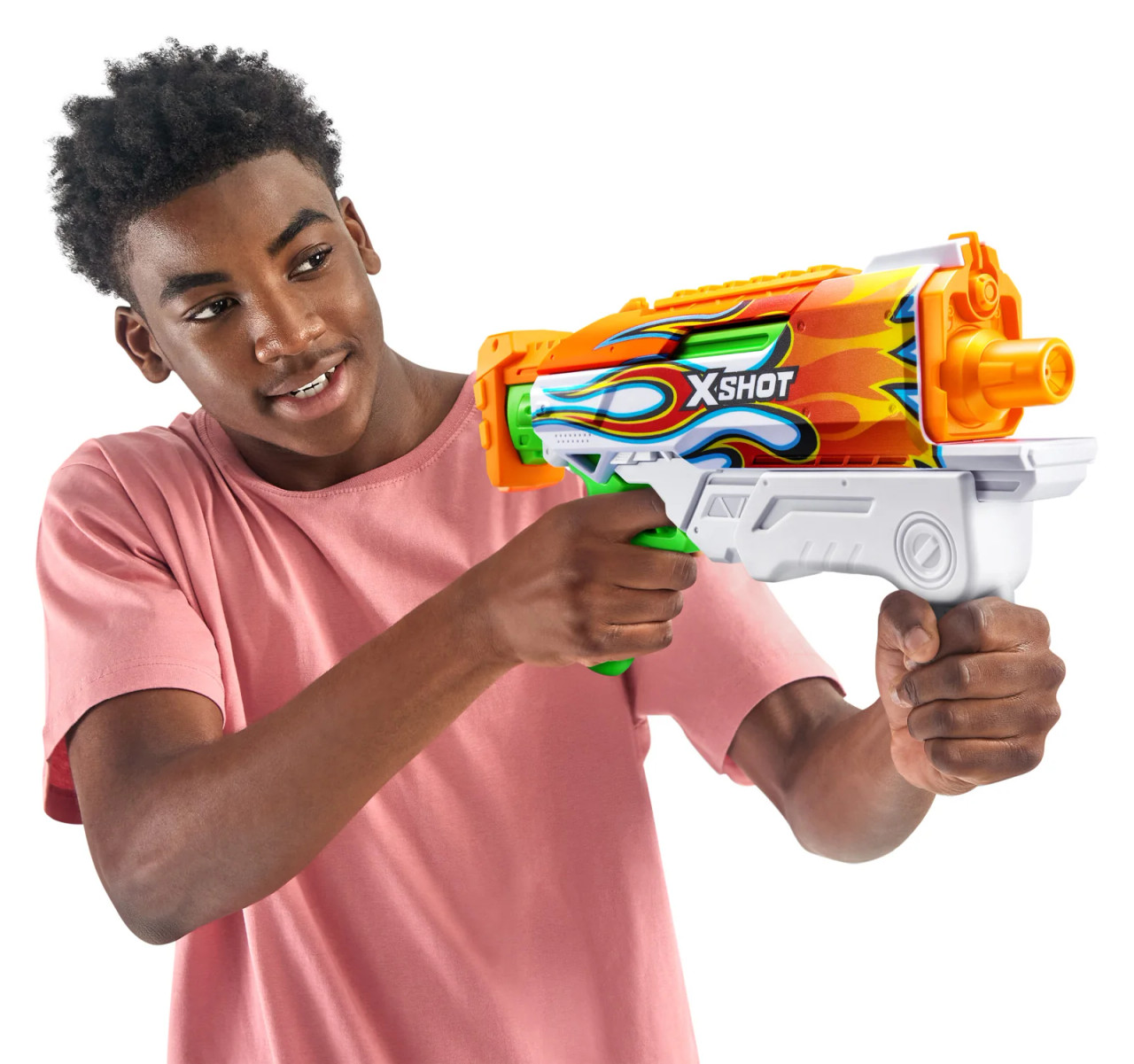Zuru XSHOT Fast Fill Skins Water Gun Hyperload - Blazer - Uncle Pete's Toys