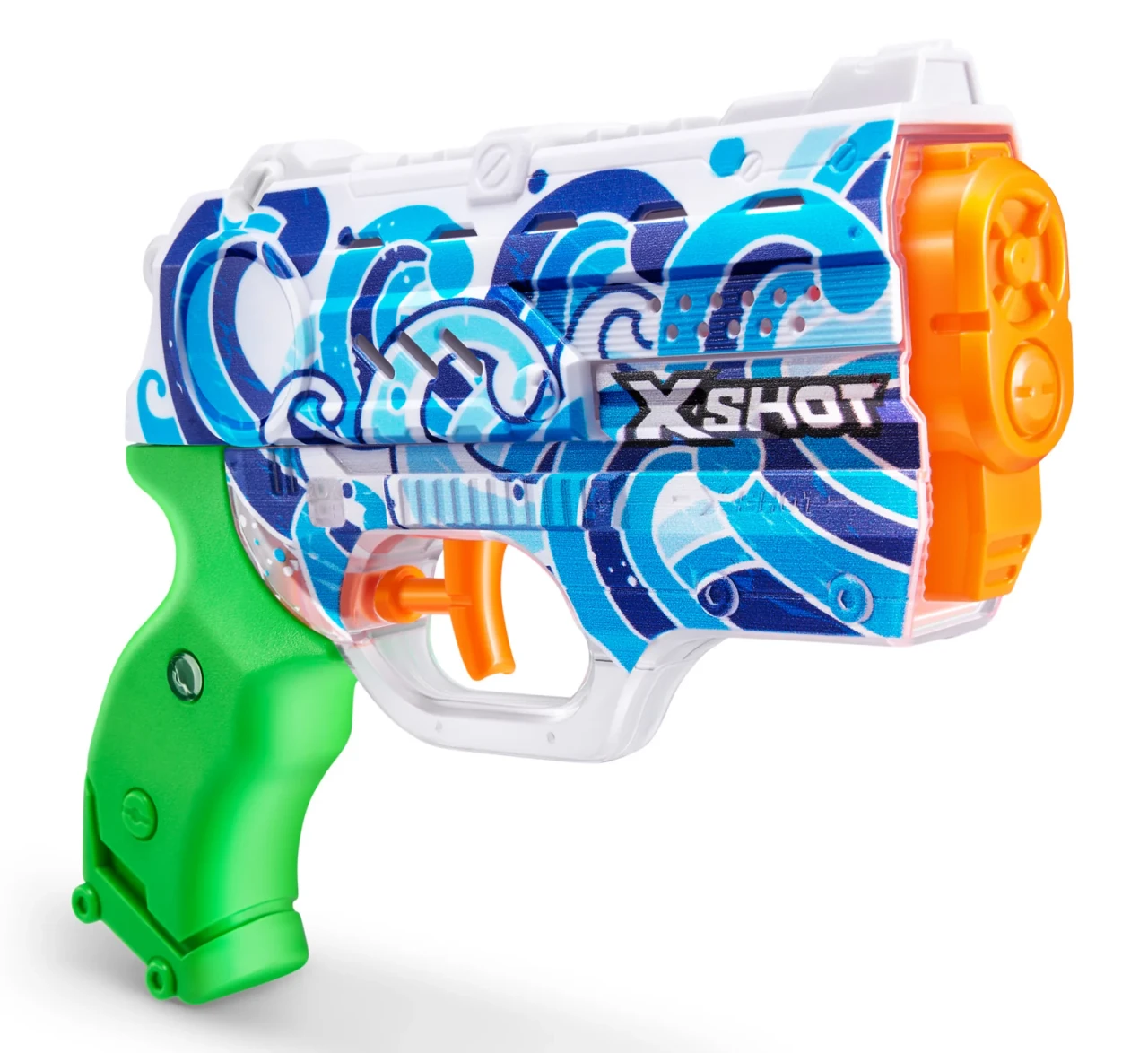 Zuru XSHOT Fast Fill Skins Water Gun Nano - Hydra - Uncle Pete's Toys