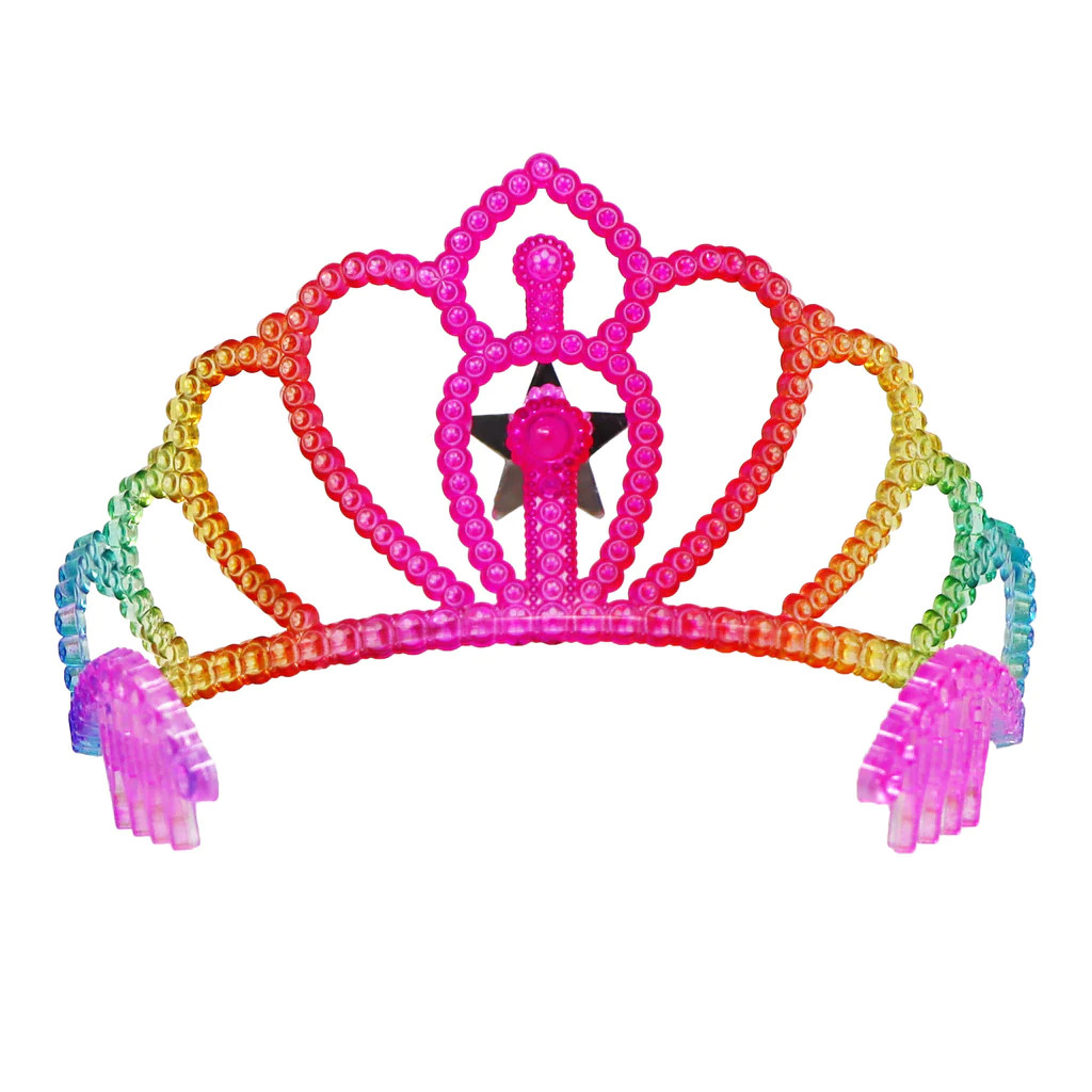 Rainbow Unicorn Star Crown - Uncle Pete's Toys