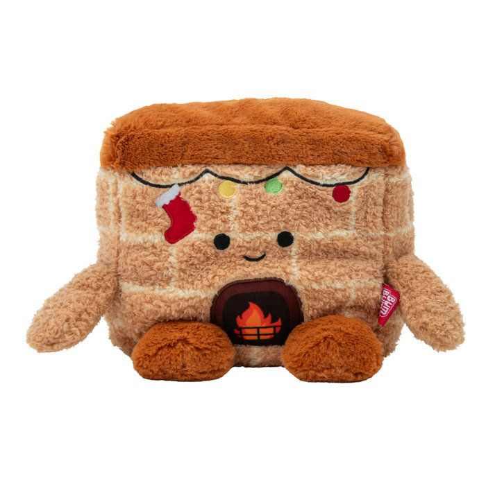 BumBumz Holiday 7.5 Inch Plush - Francis - Uncle Pete's Toys