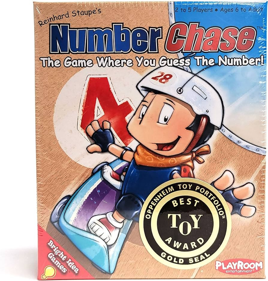 Number Chase - Uncle Pete's Toys