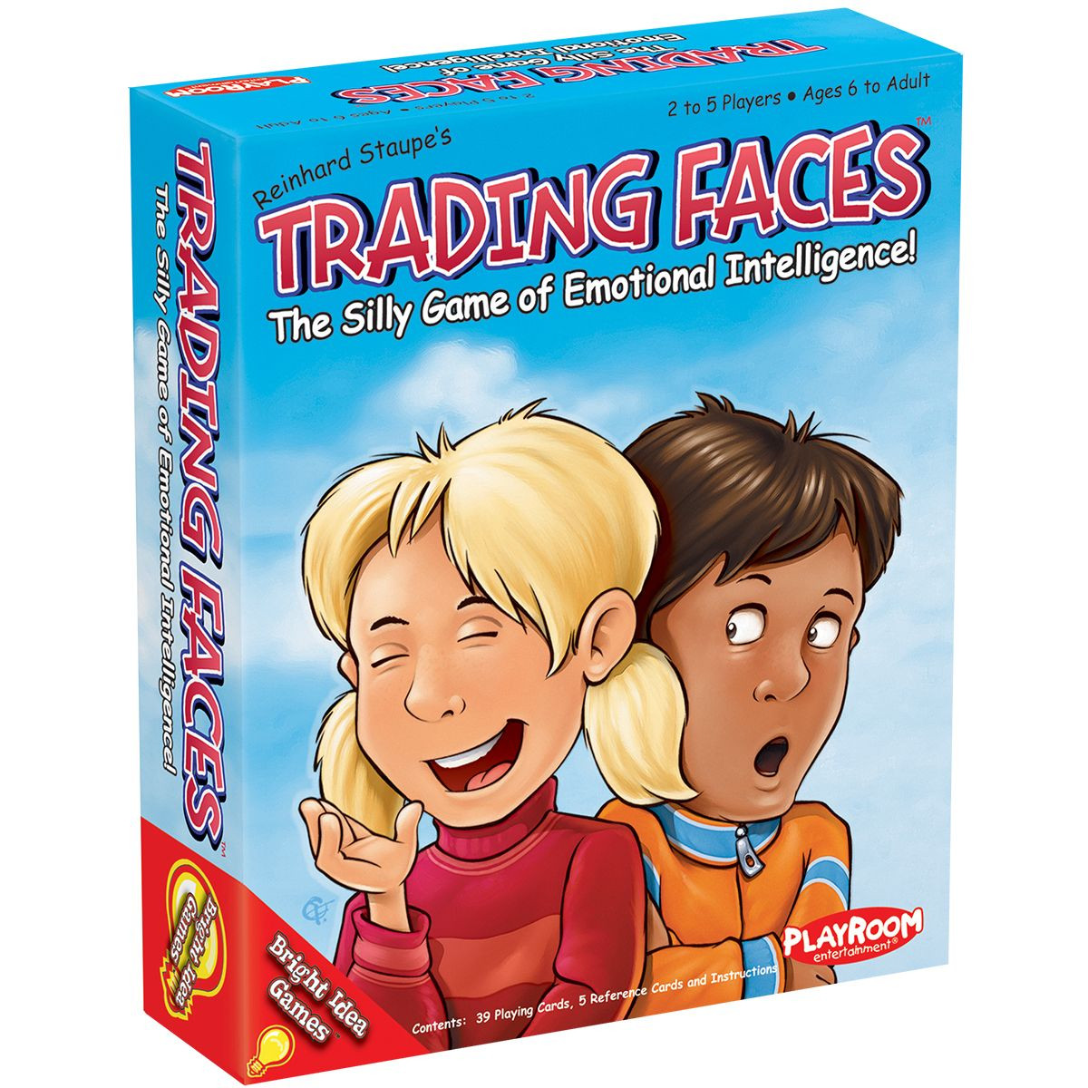 Trading Faces Card Game - Uncle Pete's Toys