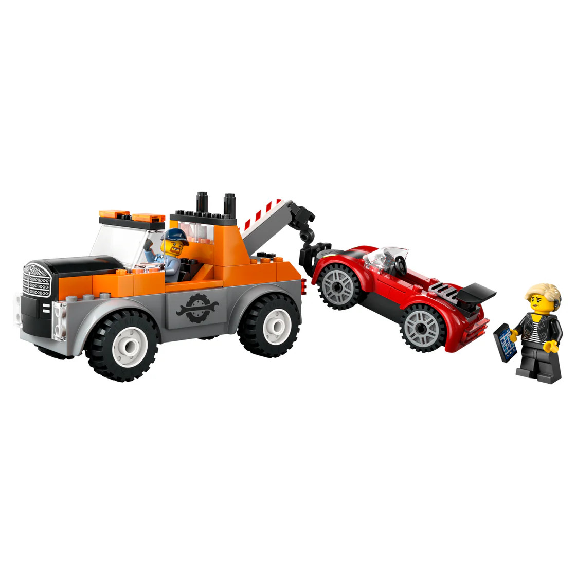 Lego City - Tow Truck And Sports Car Repair - Uncle Pete's Toys