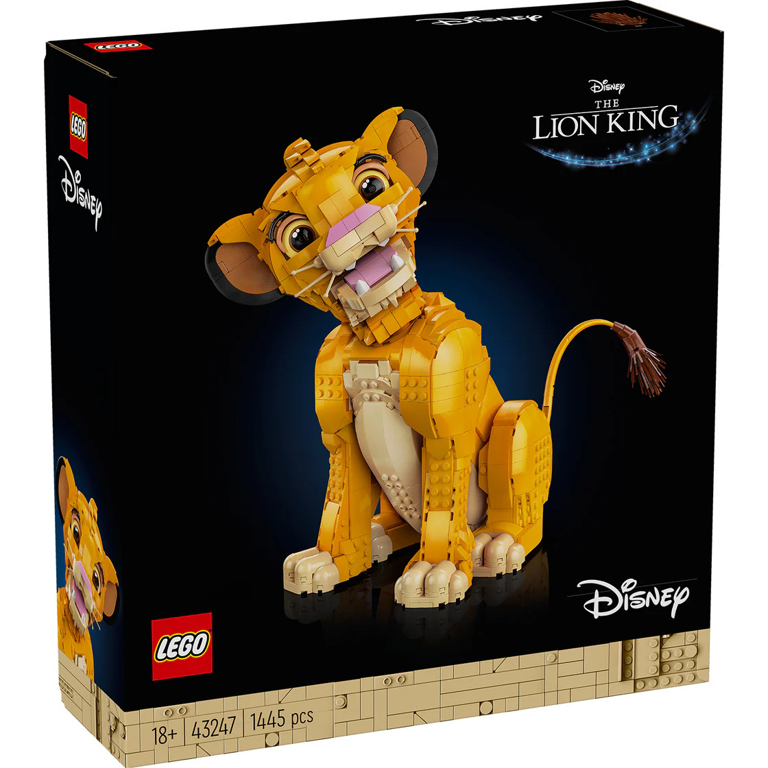 Lego Disney - The Lion King Young Simba - Uncle Pete's Toys