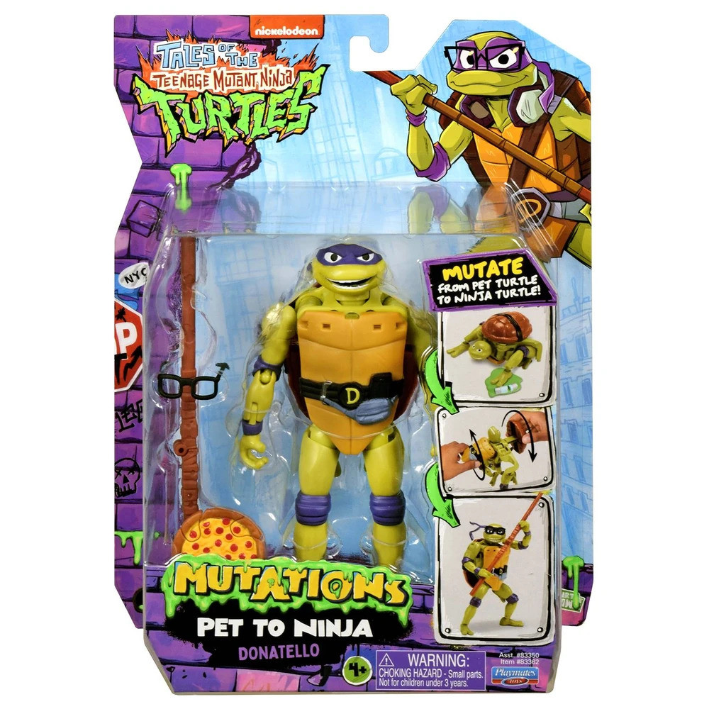 Teenage Mutant Ninja Turtles Mutations Deluxe Figure - Donny - Uncle ...