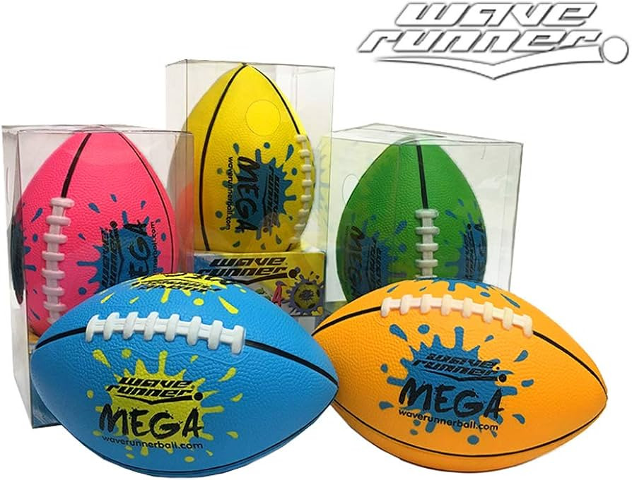 Waverunner 15cm Mega Football - Uncle Pete's Toys