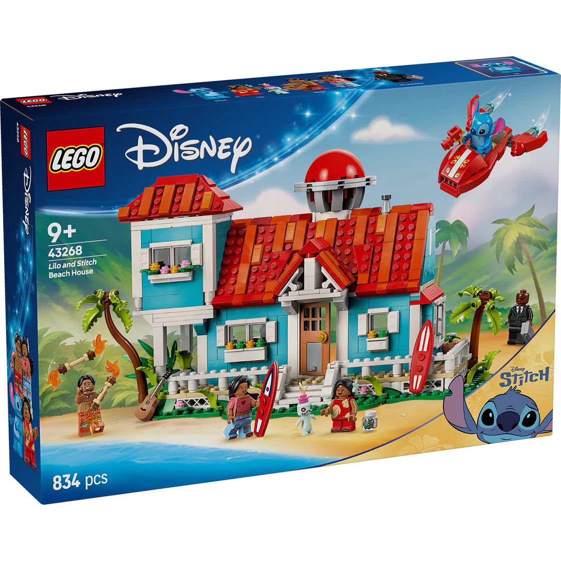 Lego Disney - Lilo and Stitch Beach House - Uncle Pete's Toys
