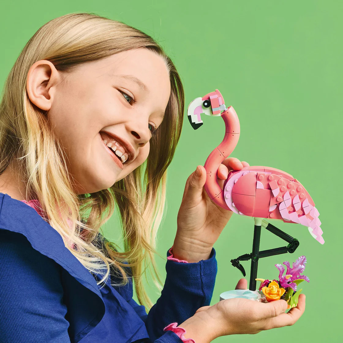 Lego Creator - Wild Animals : Pink Flamingo - Uncle Pete's Toys