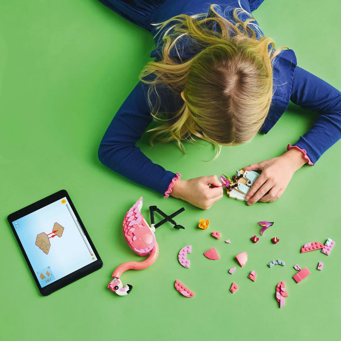 Lego Creator - Wild Animals : Pink Flamingo - Uncle Pete's Toys