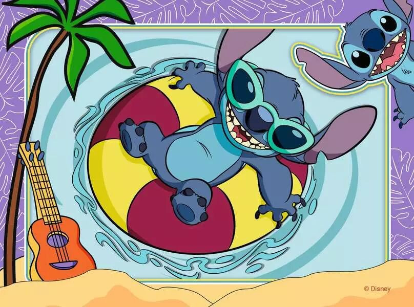 Ravensburger - Disney Stitch 12 16 20 and 24 Piece Puzzles - Uncle Pete ...