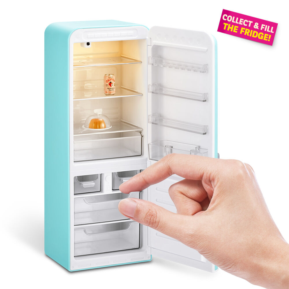 Zuru Mini Brands Fill The Fridge Playset - Uncle Pete's Toys